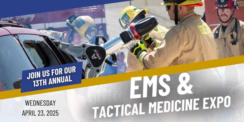Join Us for our 13th Annual EMS & Tactical Medicine Expo!