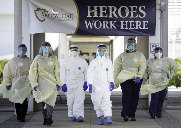 Dr. Rodney Borger and Dr. Troy Pennington from Arrowhead Regional ...