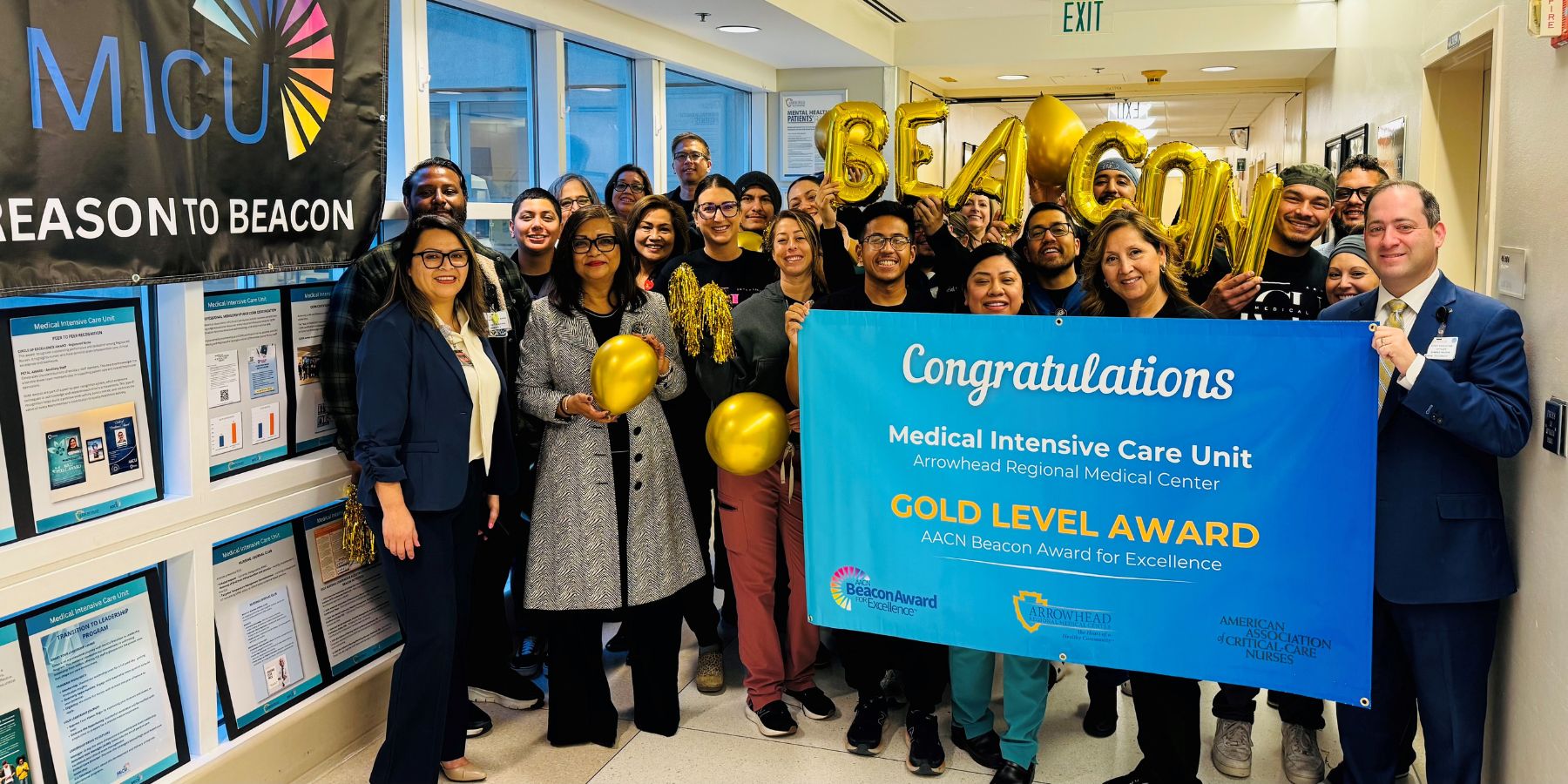 AACN Recognizes 4 North - Medical Intensive Care Unit at ARMC with Gold ...