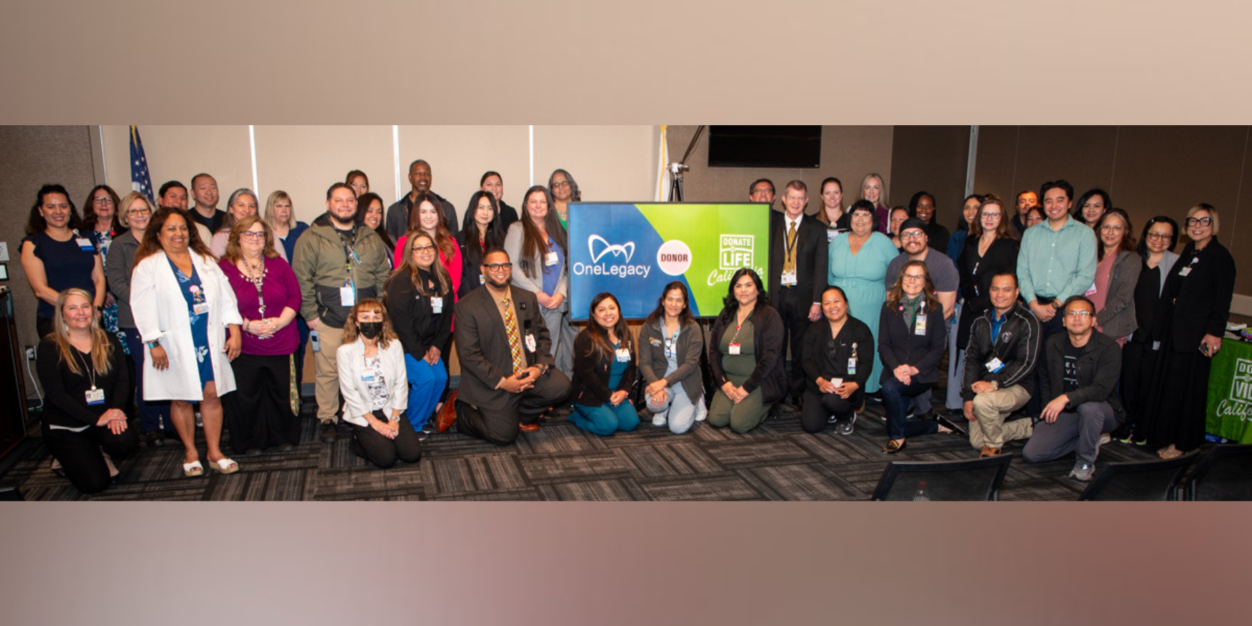 ARMC joined OneLegacy to honor donors, recipients during Donate Life Month