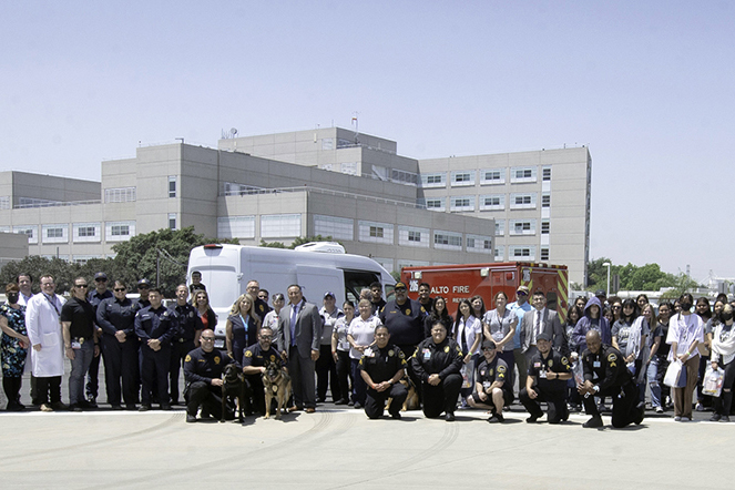 ARMC Holds 10th Annual EMS & Tactical Medicine EXPO