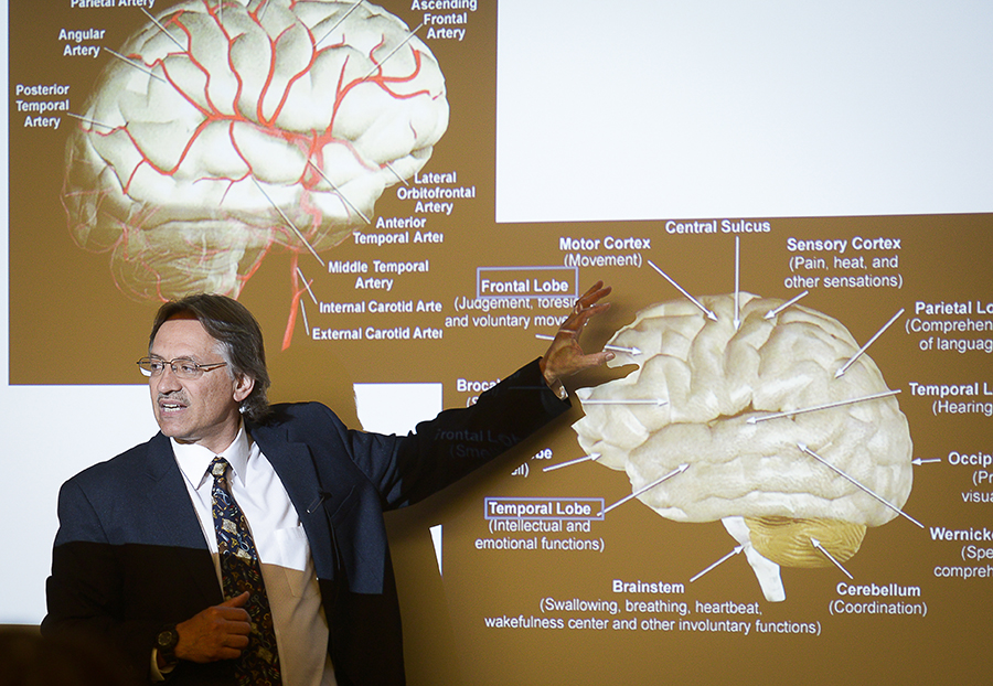 ARMC is a Designated Comprehensive Stroke Center